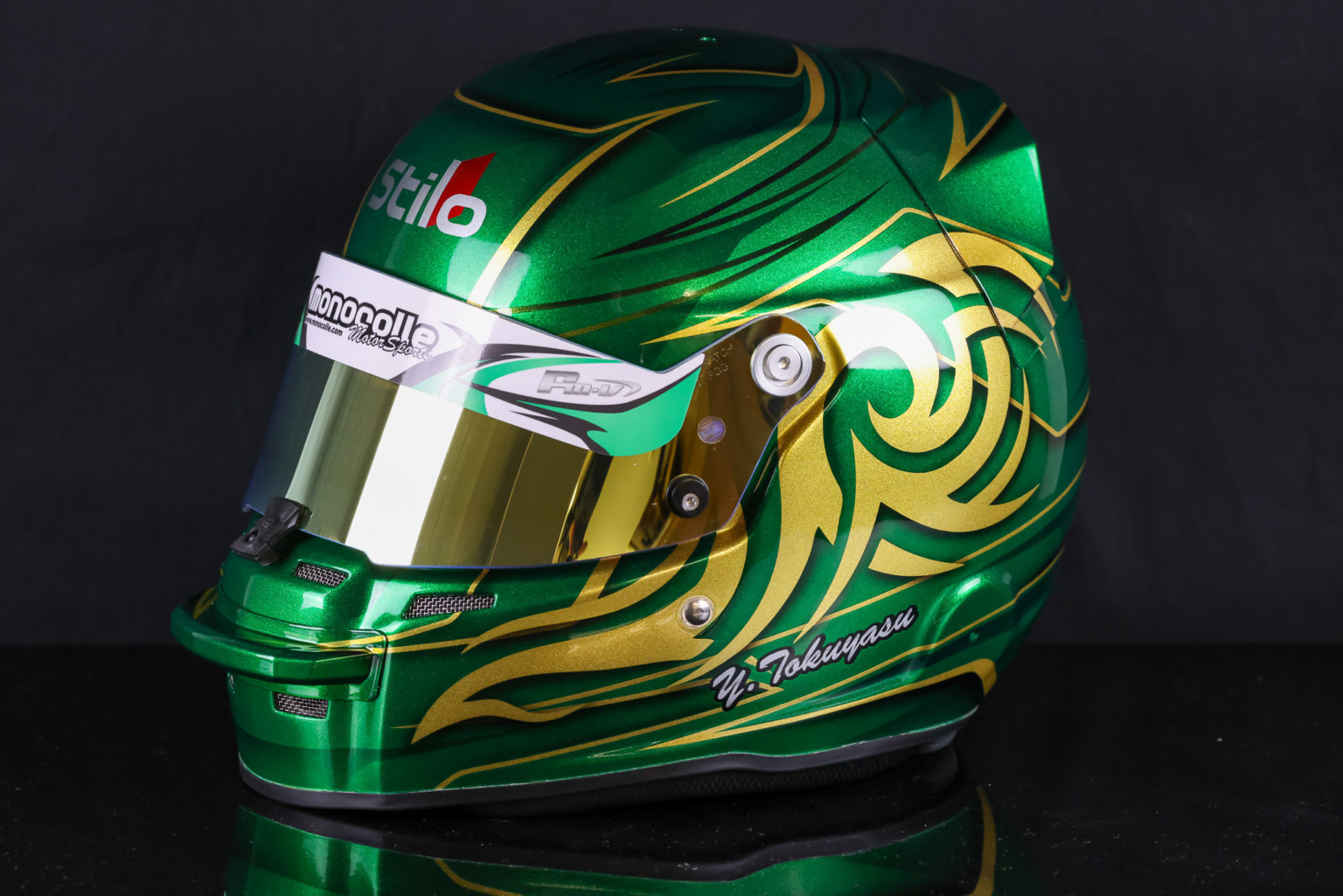 Helmet paint 272 STILO ST5N CMR GREEN