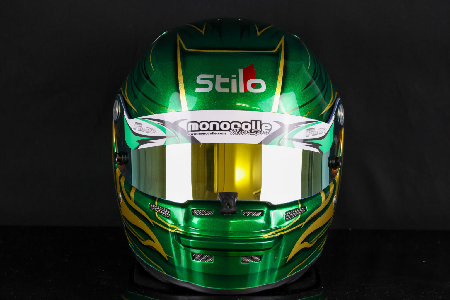 Helmet paint 272 STILO ST5N CMR GREEN