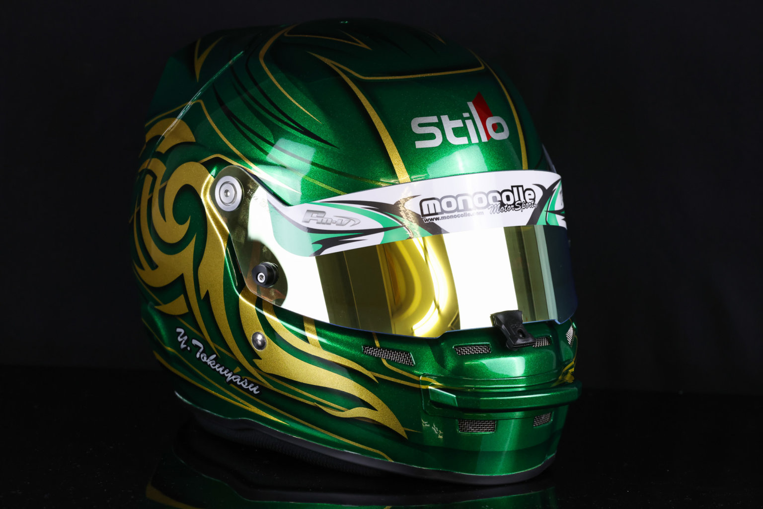 Helmet paint 272 STILO ST5N CMR GREEN