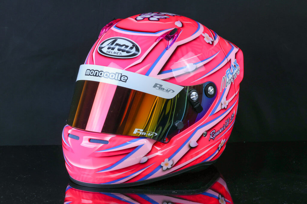 Helmet paint 271 ARAI CK-6K Junior helmet PINK
