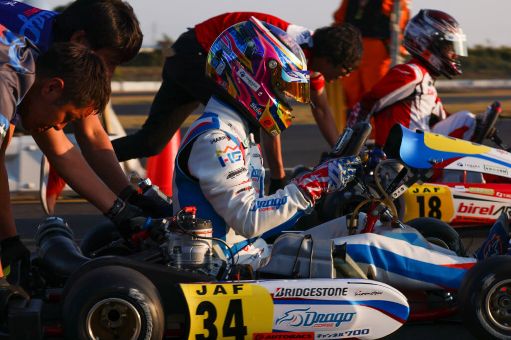 2022 ALL JAPAN KART CHAMPIONSHIP RD9.10 PHOTO