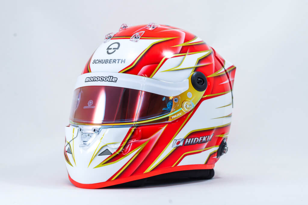 HELMET PAINT 213 SCHUBERTH SP1 CARBON