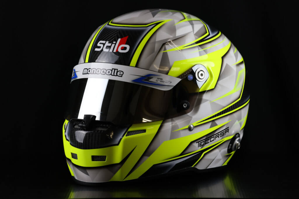 HELMET PAINT 250 STILO ST5 CARBON TECORA
