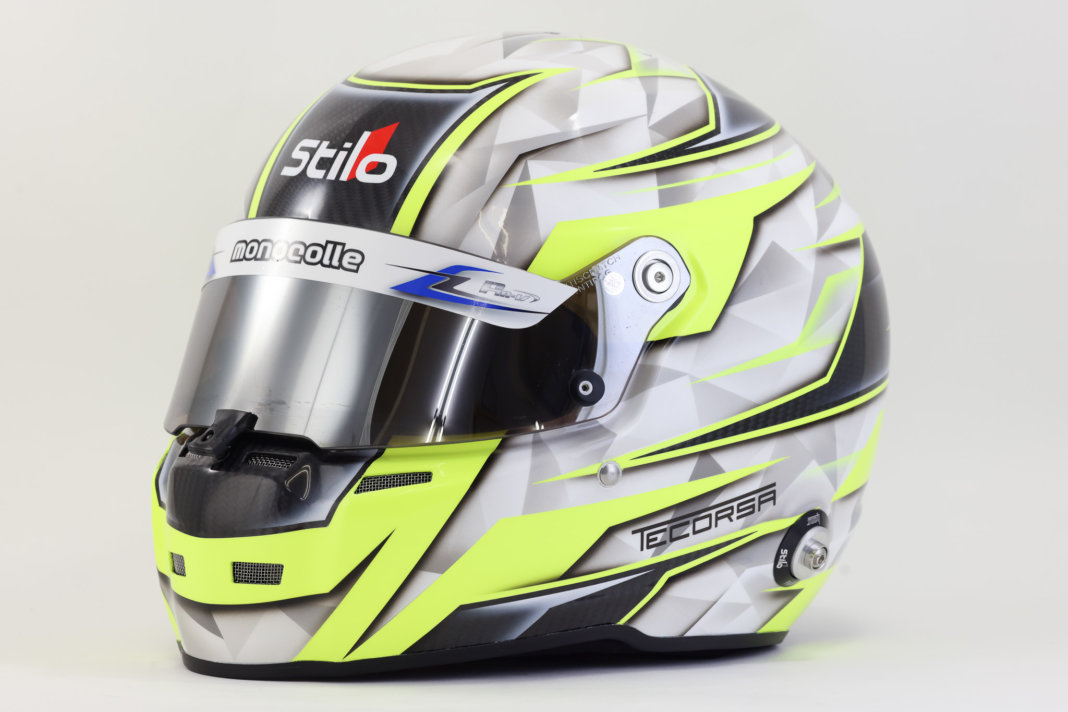 HELMET PAINT 250 STILO ST5 CARBON TECORA monocolle motor sport Japan