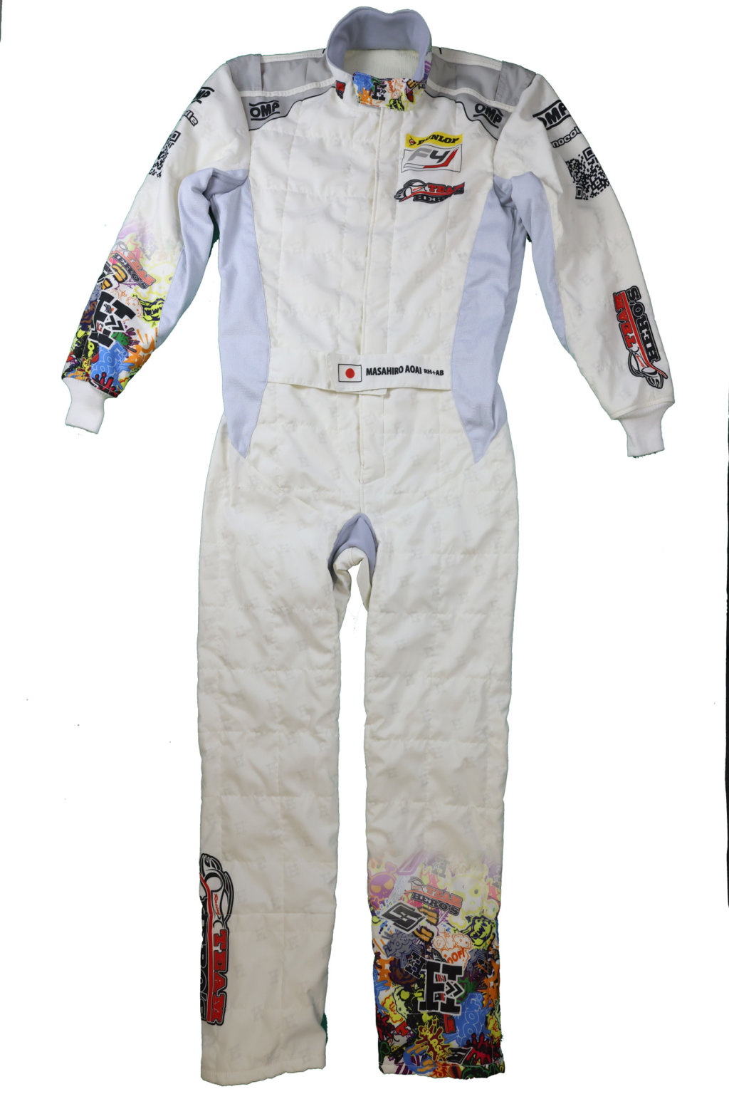OMP CUSTOM RACING SUITS ONE ART HEROS monocolle mototor sport Japan