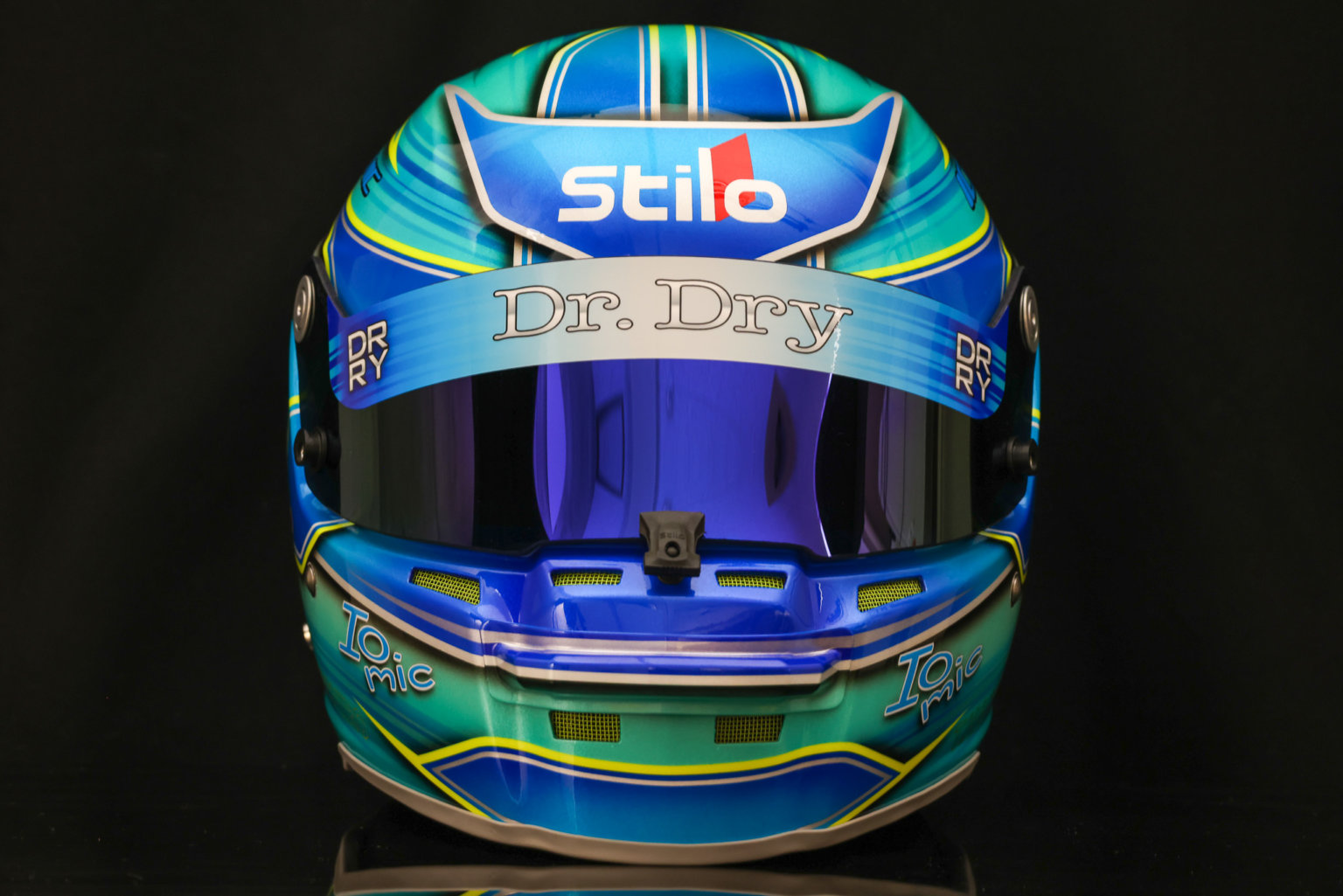 HELMET PAINT 258 STILO ST5 FN CARBON Dr.Dry