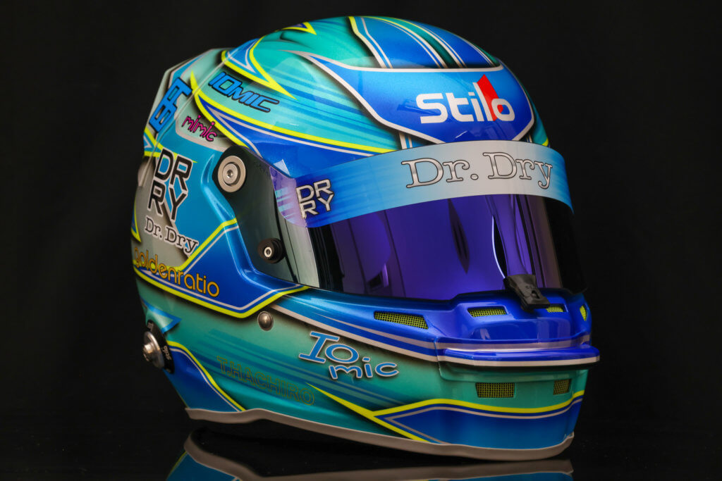 HELMET PAINT 258 STILO ST5 FN CARBON Dr.Dry