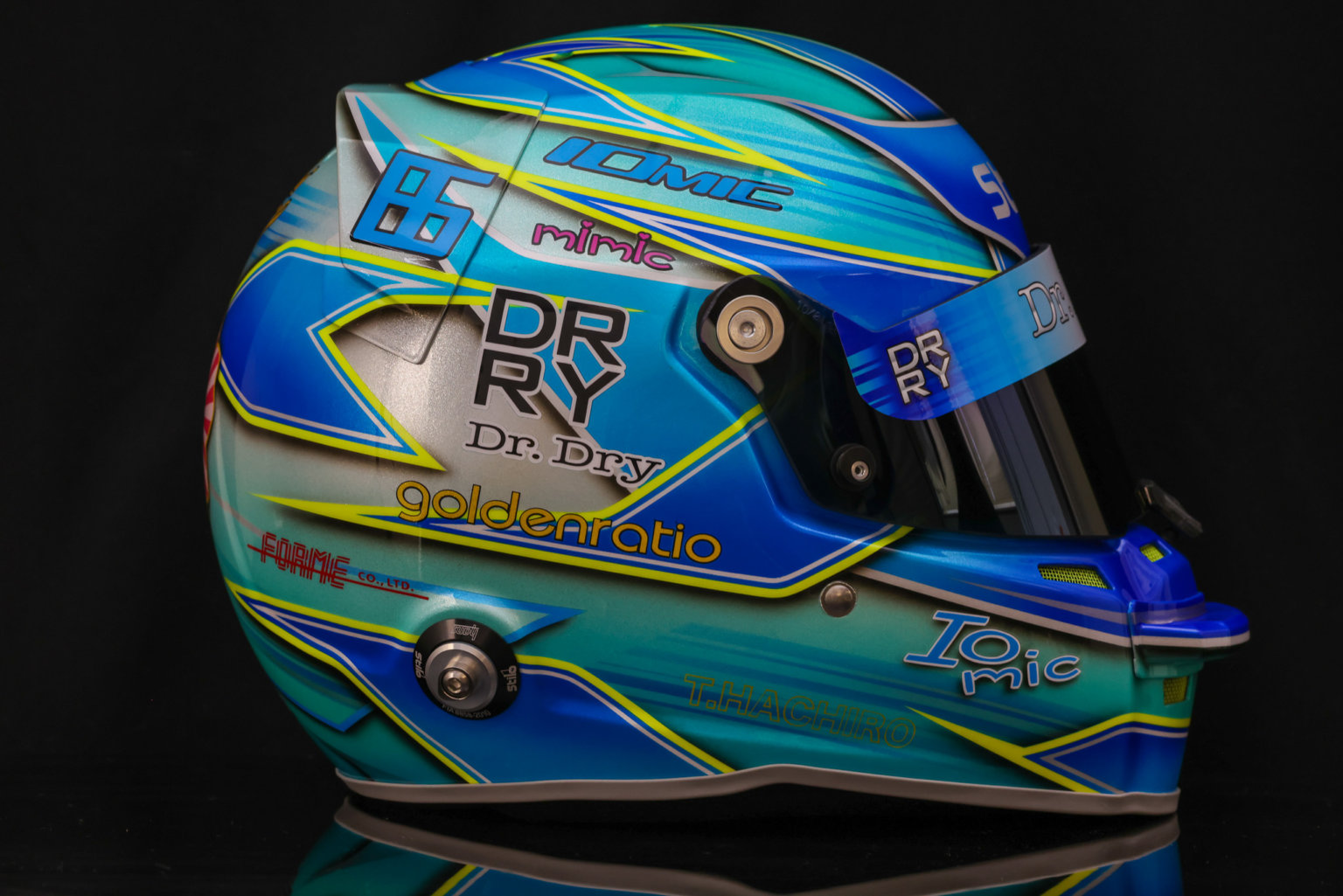 HELMET PAINT 258 STILO ST5 FN CARBON Dr.Dry