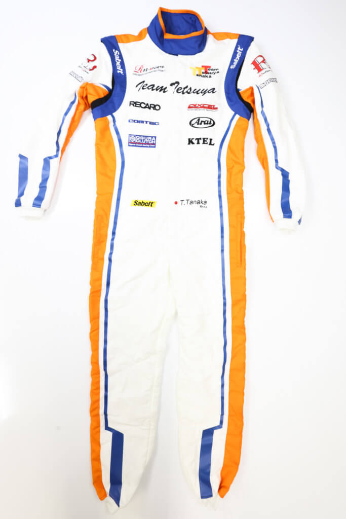 Sabelt custom racing suits Team Tetsuya