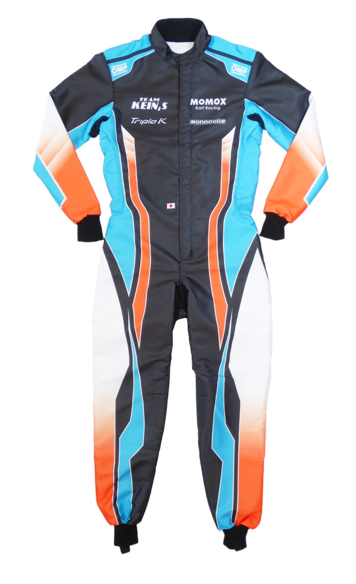 OMP CUTOM KART SUIT KS1R MIWA
