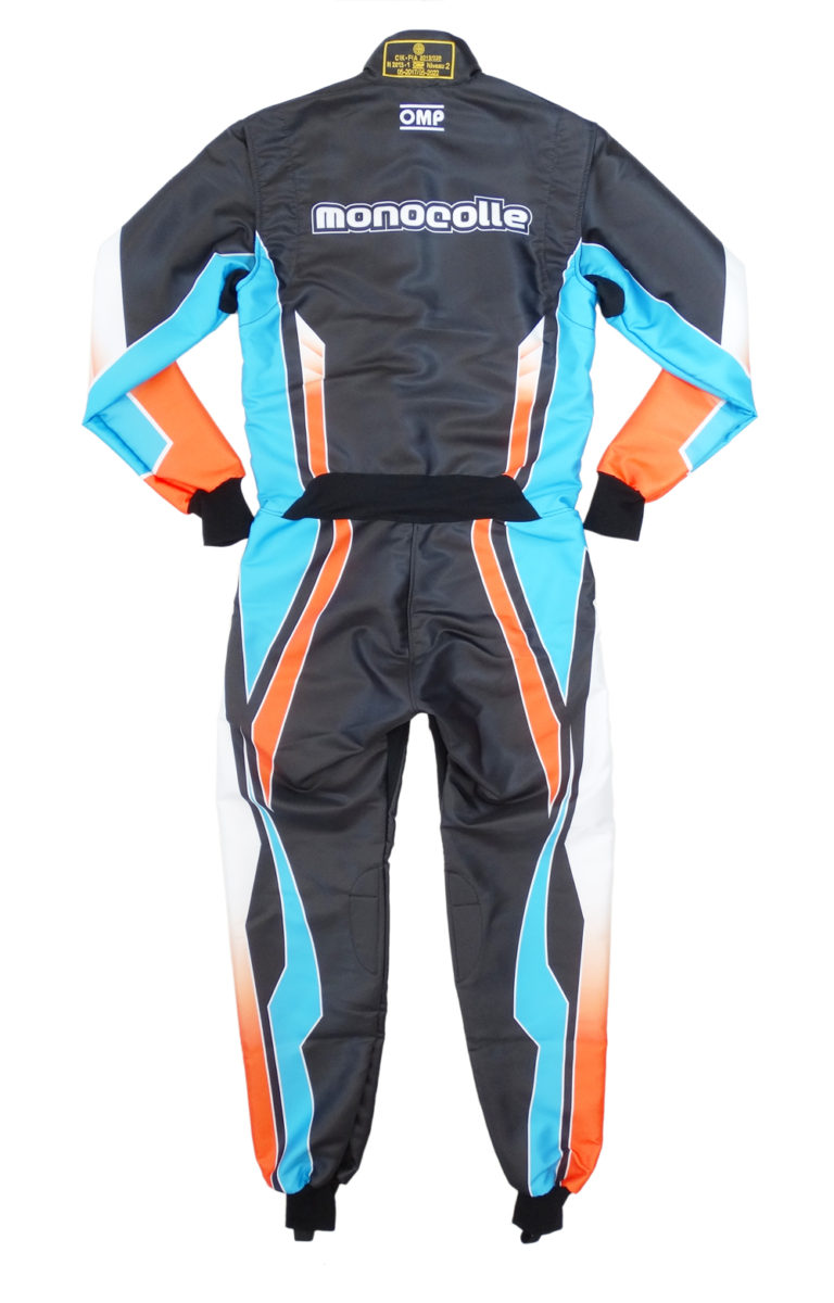 OMP CUTOM KART SUIT KS1R MIWA