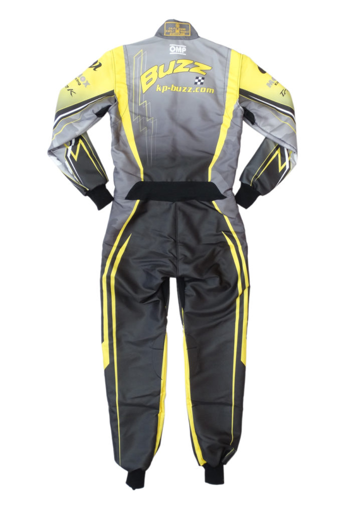 OMP カスタムオーダーカートスーツ BUZZ KS1R