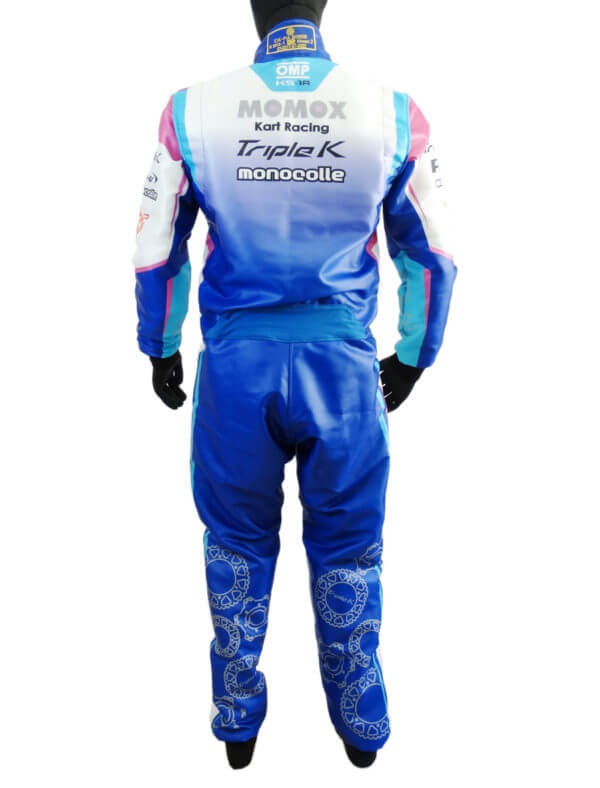 OMP カスタムオーダーカートスーツ MOMOX TRIPLE-K KS1R