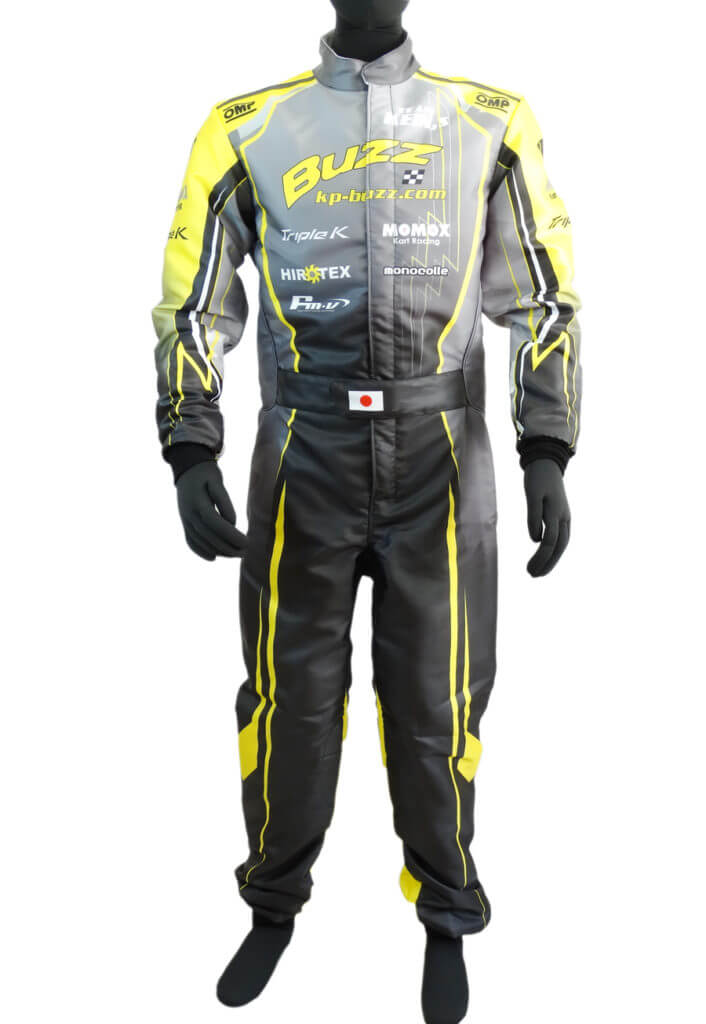 OMP カスタムオーダーカートスーツ BUZZ KS1R