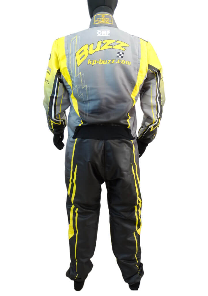 OMP カスタムオーダーカートスーツ BUZZ KS1R