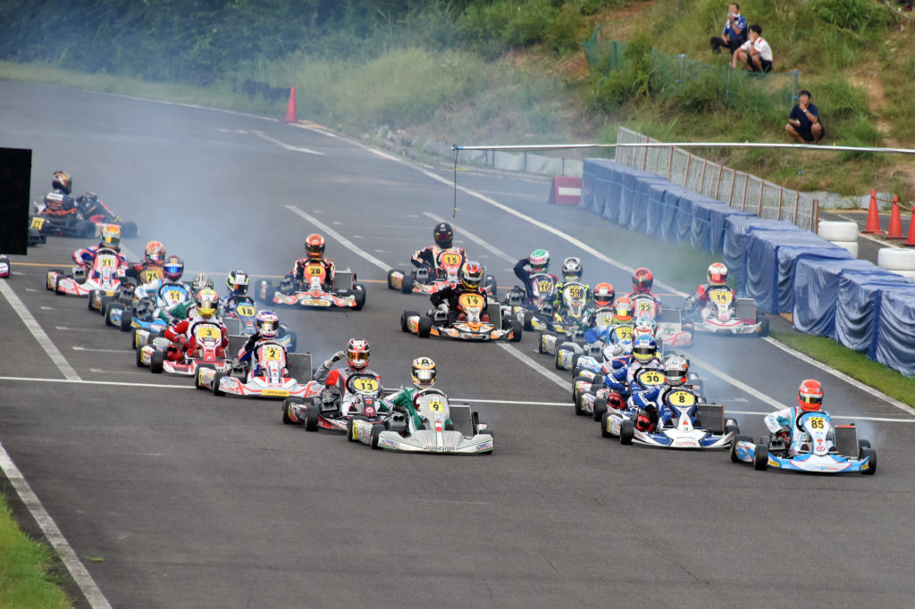 ALL JAPAN KART CHAMPIONSHIP MIZUNAMI 2017
