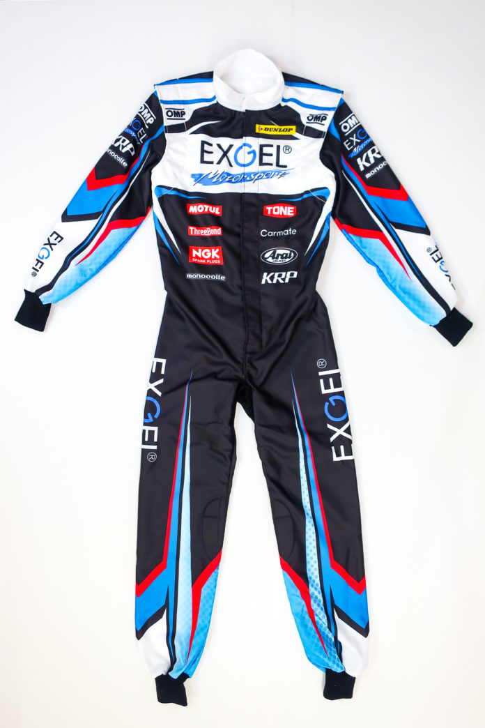 EXGEL NEXT CUP OMP RACING KART SUITS KS2R CUSTOM
