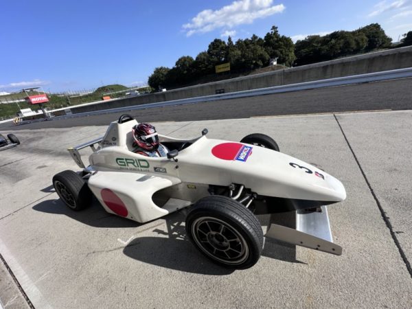 MINI Fomula Car FK4 in Suzuka South Courth - monocolle