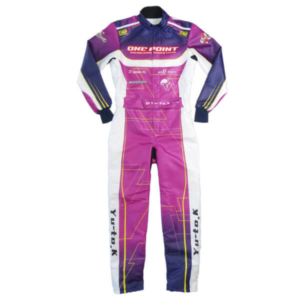 CUSTOM ORDER RACING KART SUIT ONE POINT