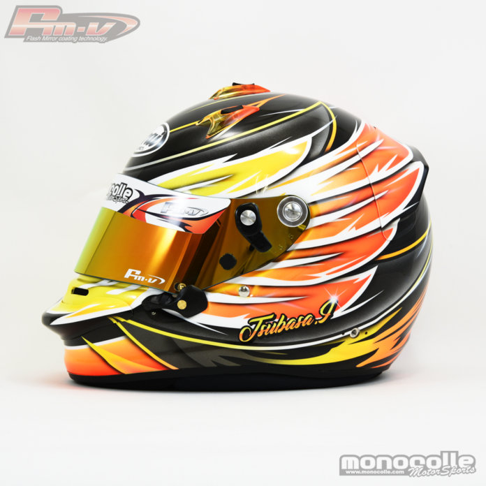 Helmet paint 162 Arai GP6 Super Formula lights T.Iriyama