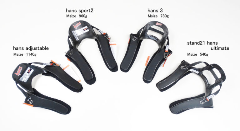 HANS FHR 頭頚部保護 デバイズ 比較 おすすめ ランキング （4輪ヘルメットハンス）2025年 更新