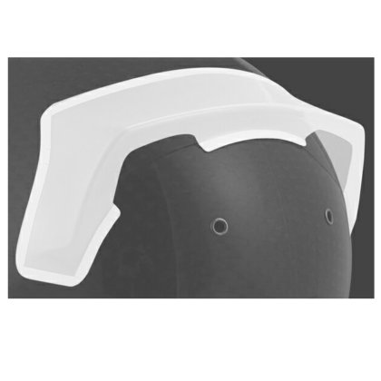 BELL HELMET REAR SPOILER – HP7/RS7/HP5/GT5 V15 F1 CLEAR