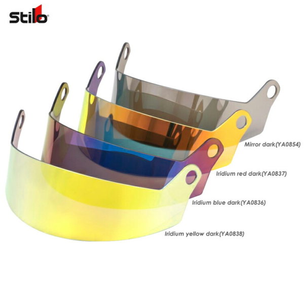 STILO SHORT VISOR for Touring car