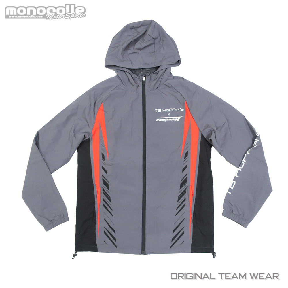 Sublimation light jacket Team wear bespoke TB HOPPERS