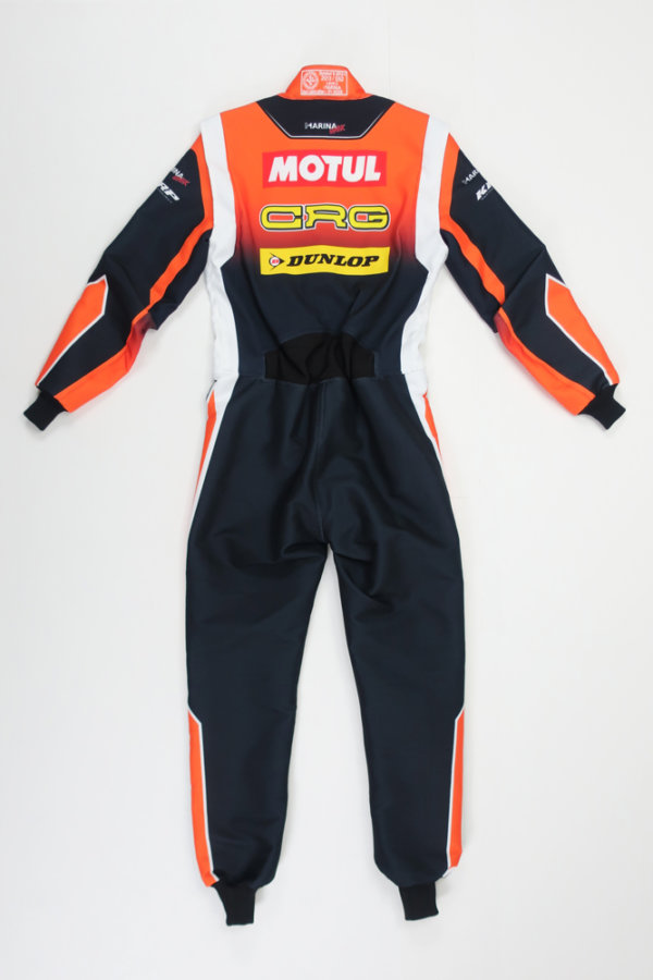 monocolle Marina UNIK RACING KART SUITS KT CHAMP CRG KART