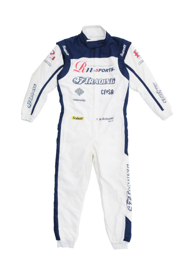 Sabelt custom racing suits NAVY WHITE - monocolle