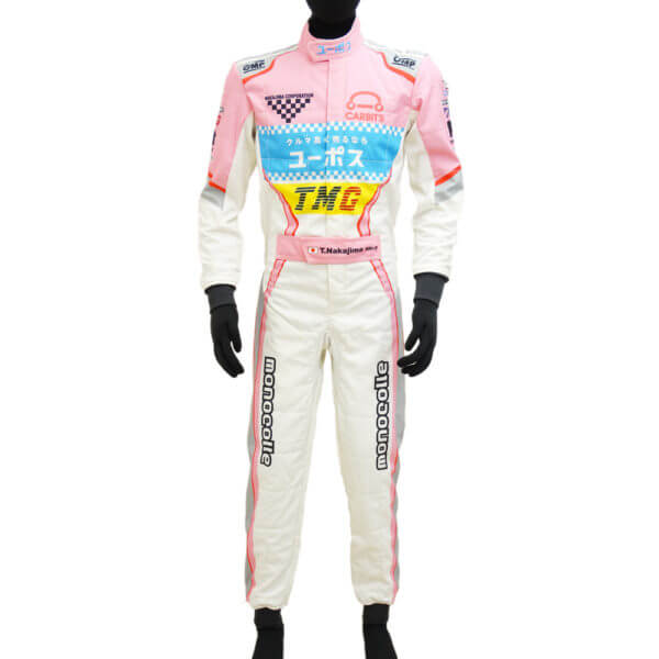 OMP CUSTOM RACING SUIT ONE ART monocolle mototor sport Japan