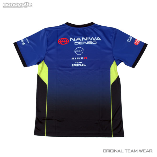 ORIGINAL TEAM T-SHIRTS NANIWA DENSO TEAM IMPUL 2024 monocolle
