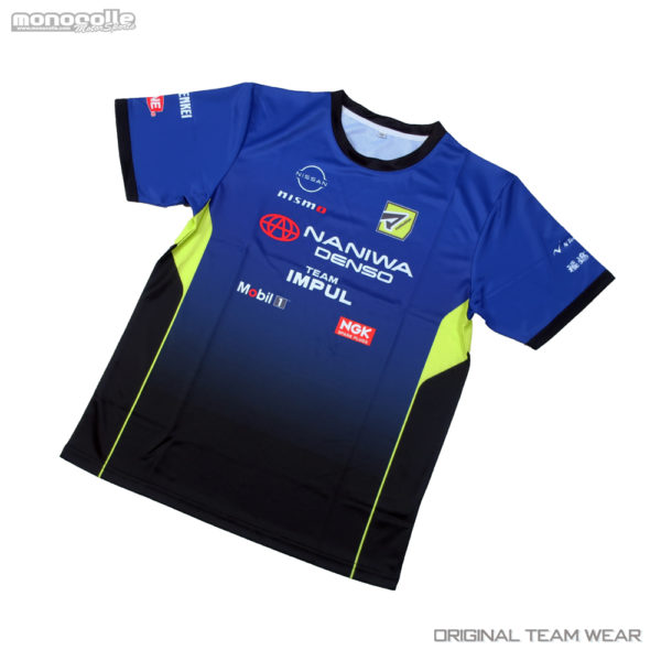 ORIGINAL TEAM T-SHIRT NANIWA DENSO TEAM IMPUL 2024 monocolle